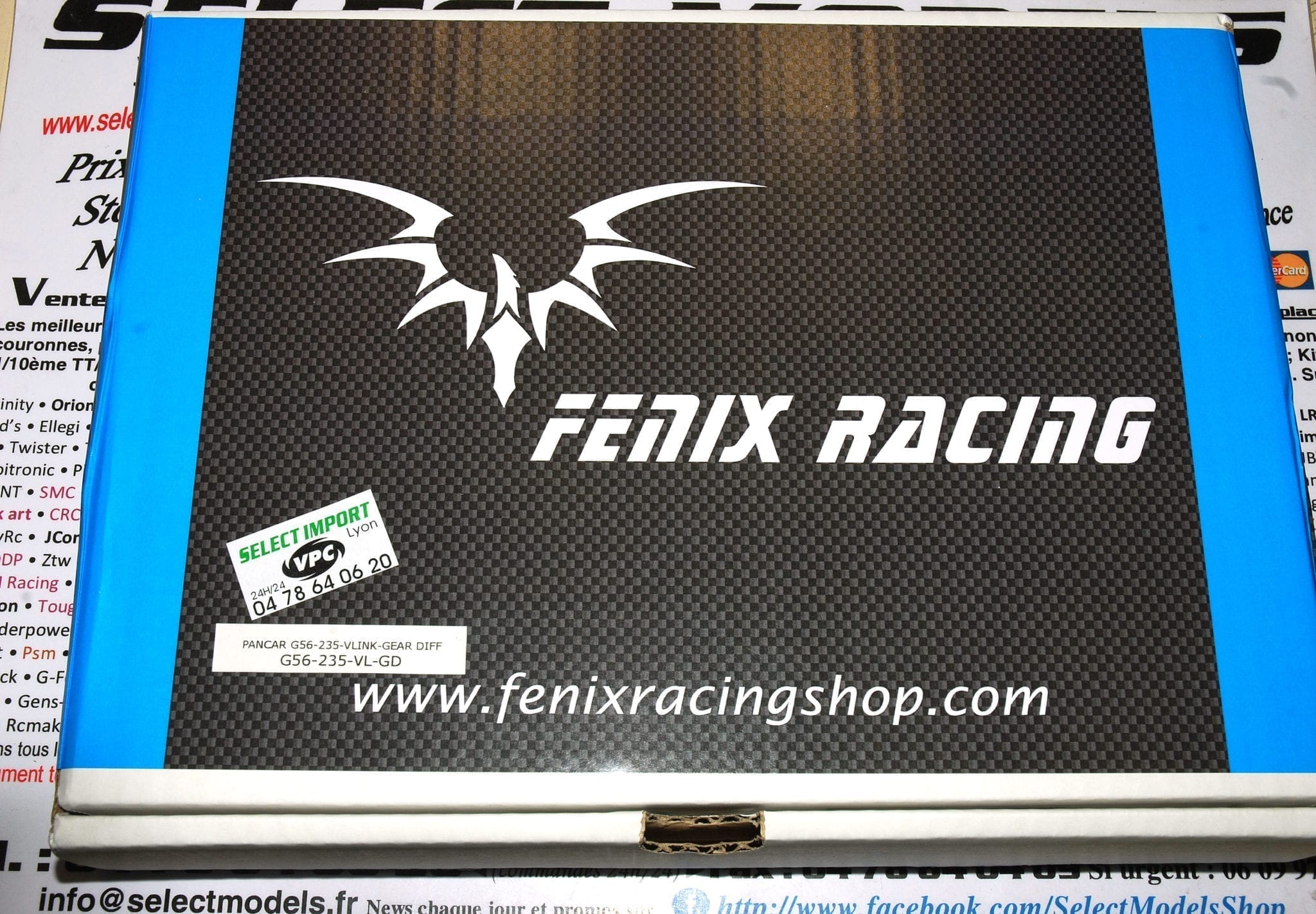 FENIX pancar 1/10 g56 - Select Models Shop Modélisme RC Electrique
