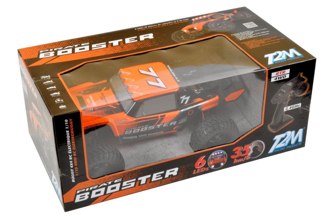 Pirate Ripper Booster Tracker Buggy 4X4 RC - Select Models Shop ...