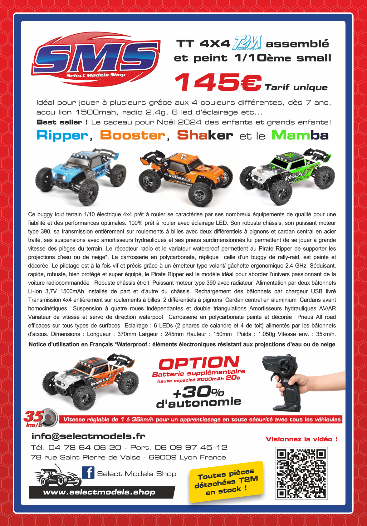 Promotions Noël 2024 - Select Models Shop Modélisme RC Electrique