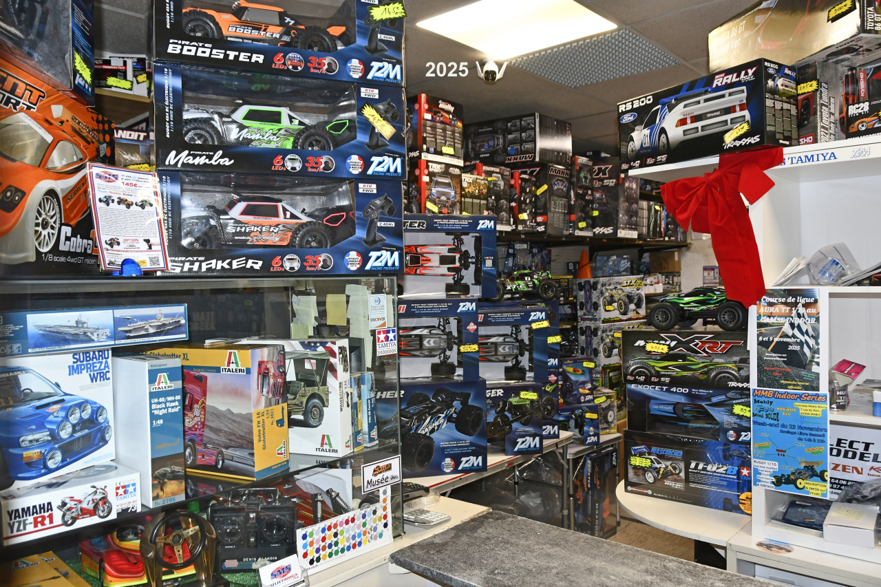 Magasin Modélisme RC Lyon - Voitures Modèles Radiocommandés